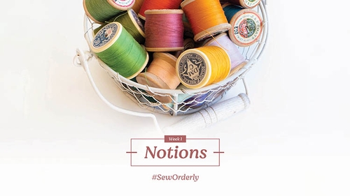 Clever Thread Storage - Ikea Hack